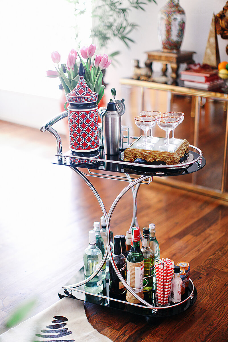 BAR CARTS: the entertaing essential - Sea of Shoes