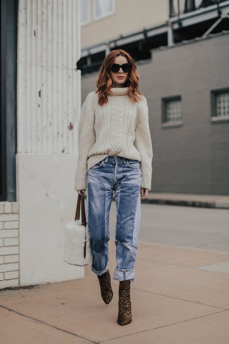 8 Weekend Denim Ideas + a Word on the Perfect Jeans - Sea of Shoes