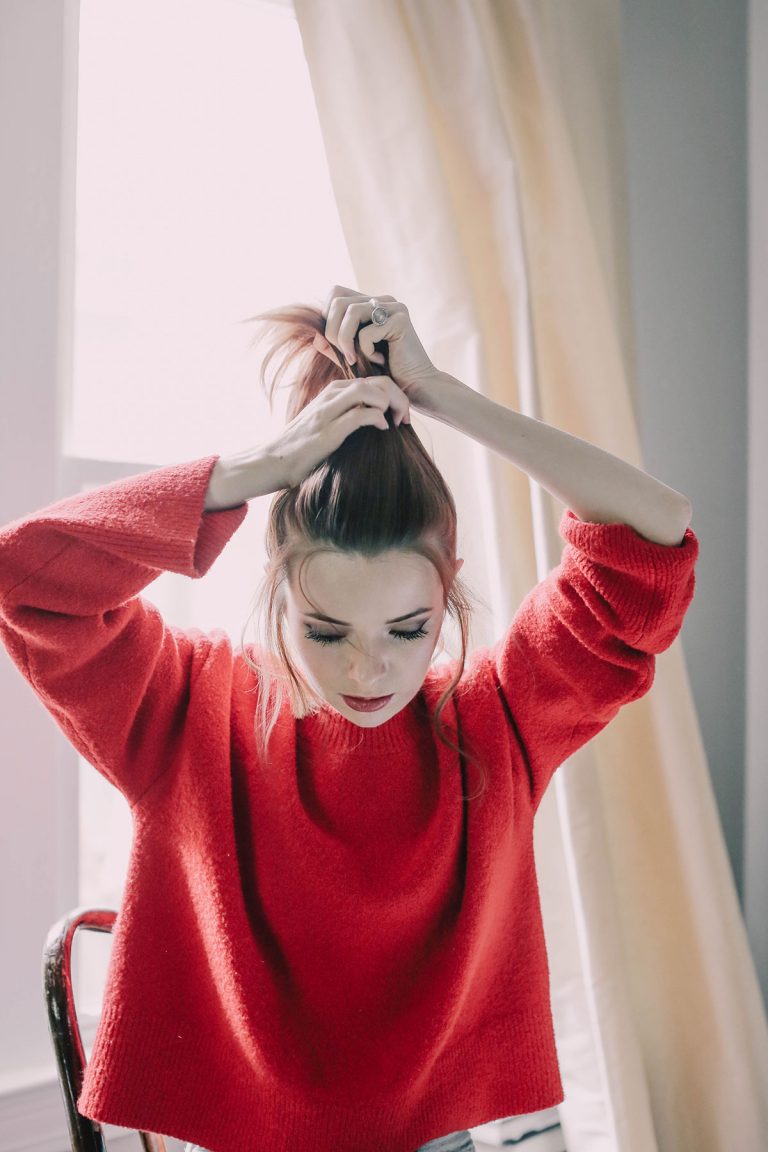 How To: The Messy Undone Bun - Sea of Shoes