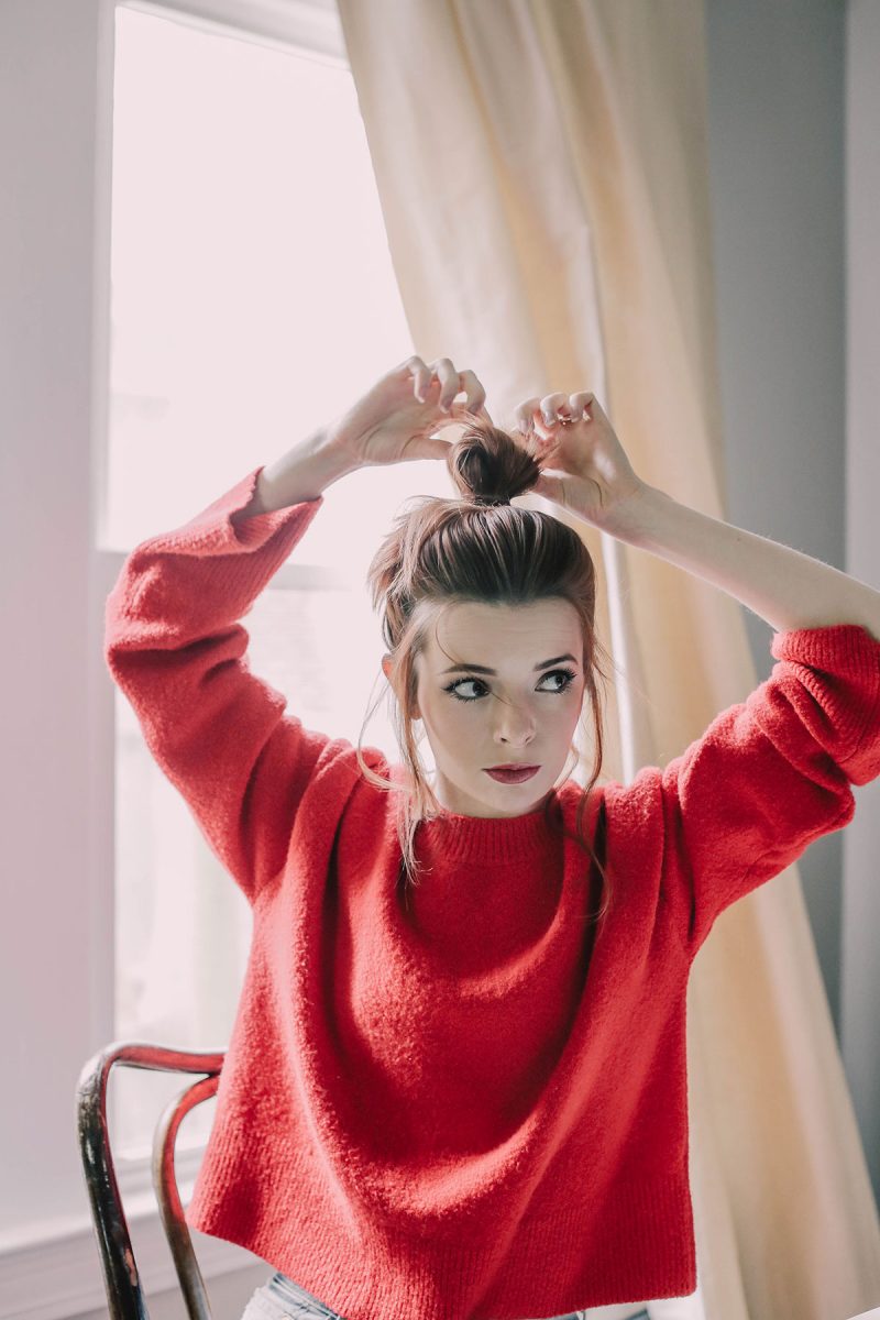 How To: The Messy Undone Bun - Sea of Shoes