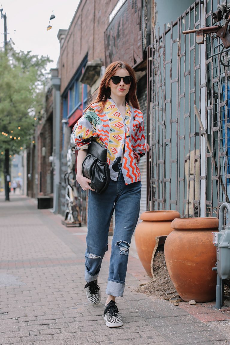 8 Weekend Denim Ideas + a Word on the Perfect Jeans - Sea of Shoes