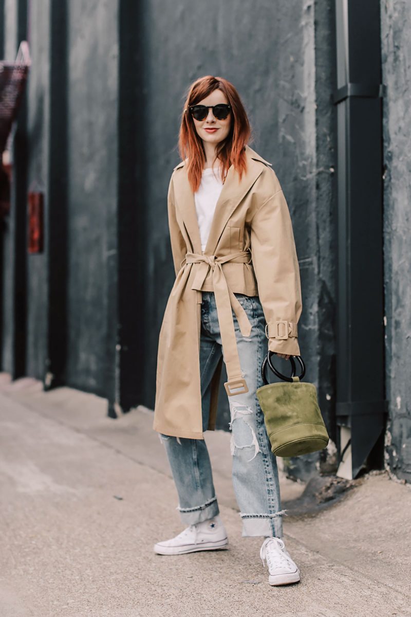 8 Weekend Denim Ideas + a Word on the Perfect Jeans - Sea of Shoes