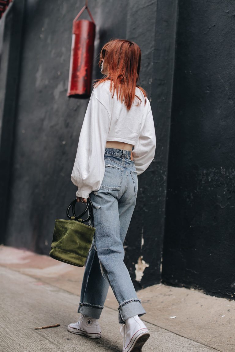 8 Weekend Denim Ideas + a Word on the Perfect Jeans - Sea of Shoes