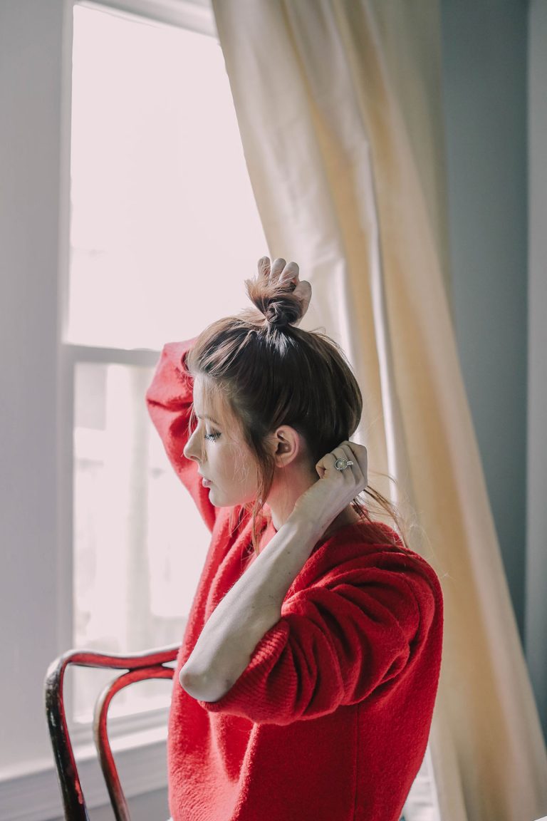 How To: The Messy Undone Bun - Sea of Shoes