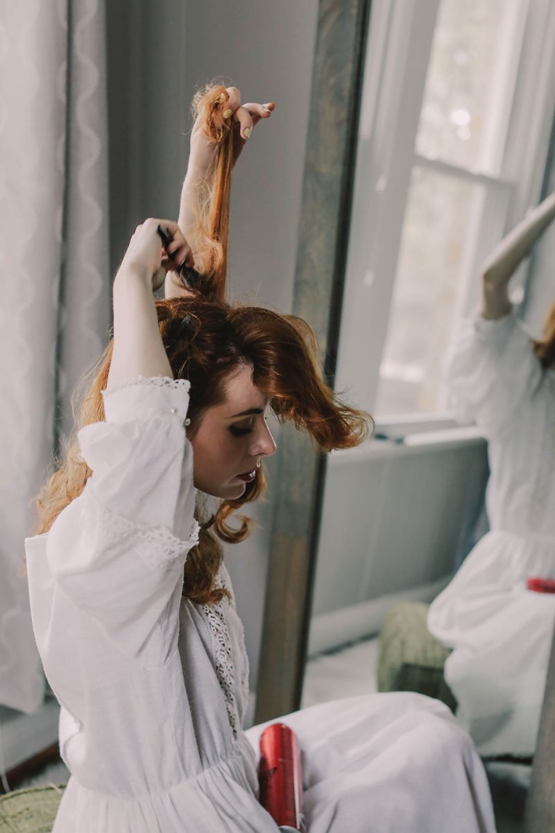 Hair Tutorial: Romantic Braid and Pouf Hairstyle - Sea of Shoes