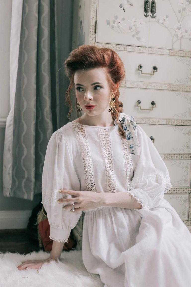 Hair Tutorial: Romantic Braid and Pouf Hairstyle - Sea of Shoes