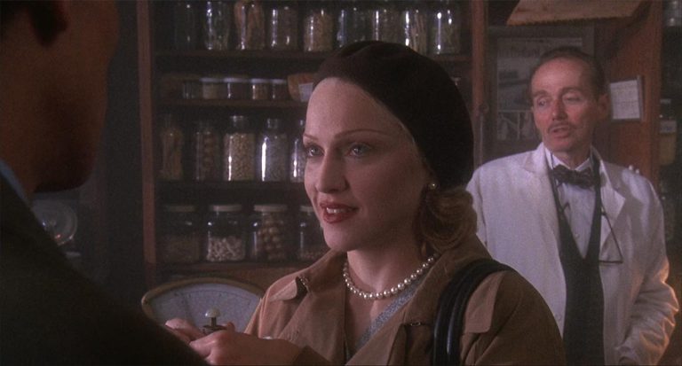 FASHION IN FILM: Body of Evidence (1993) - Sea of Shoes