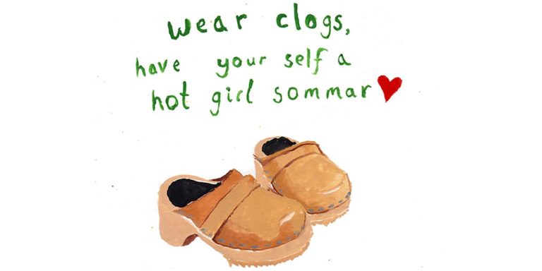 The Year of the Clog - Sea of Shoes